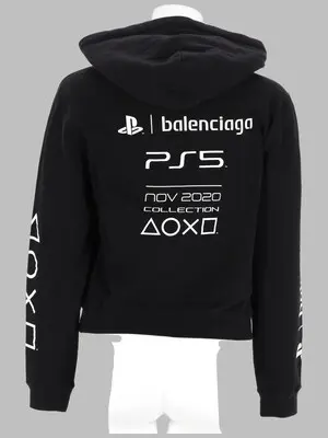 Balenciaga Felpa "playstation