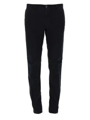 Incotex Jeans In Cotone - Black