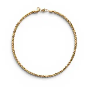 MISS CECILIA Soho Chain Necklace - Gold