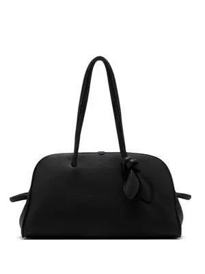 Jacquemus Le Turismo Leather Tote Bag - Black