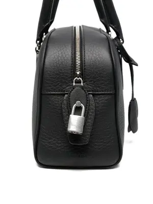 THE ROW India Small Leather Shoulder Bag