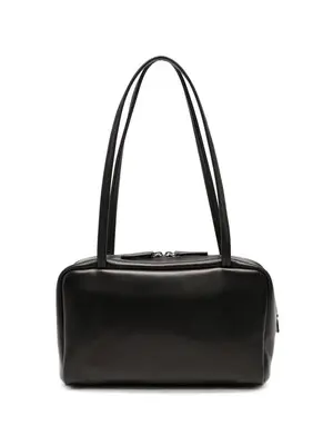 THE ROW Astra Leather Bowling Bag