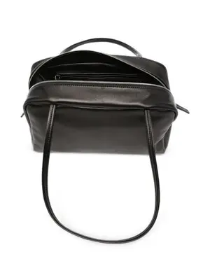 THE ROW Astra Leather Bowling Bag