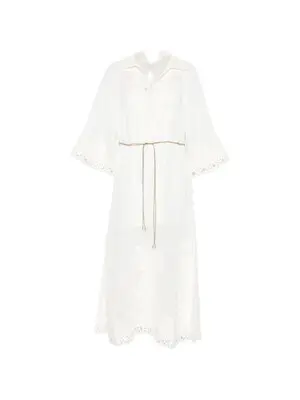 Zimmermann Indra Embroidered Maxi Dress