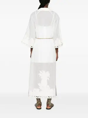 Zimmermann Indra Embroidered Maxi Dress