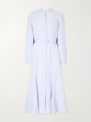 Gabriela Hearst Tie Detailed Day Dresses