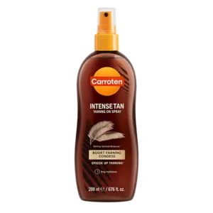 CARROTEN Intense Tan Tanning Oil Spray - One-color