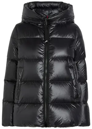 Moncler Serittes Hooded Shell Jacket
