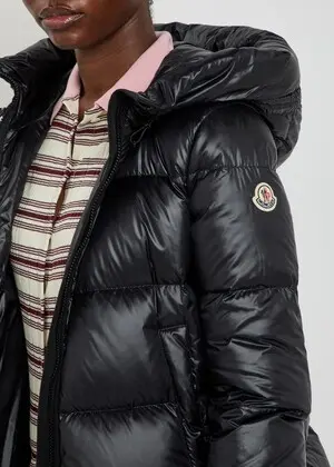 Moncler Serittes Hooded Shell Jacket