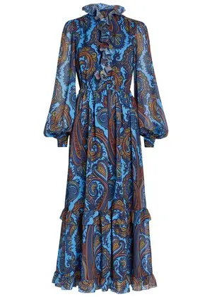Etro Ruffled Day Dresses