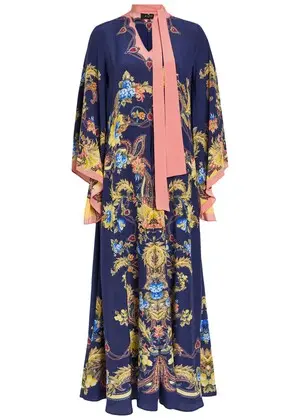 Etro Tie Detailed Day Dresses