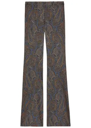 Etro Slit Pants For Women