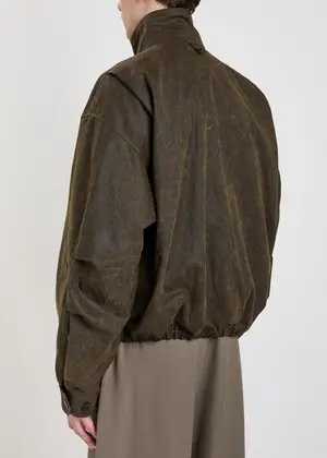 Calvin Klein Waxed Cotton Jacket