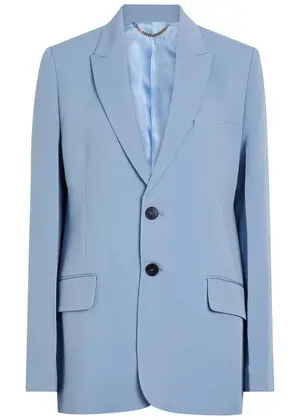 Victoria Beckham Woven Blazer - Grey