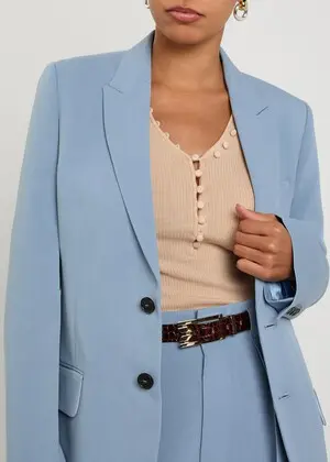 Victoria Beckham Woven Blazer