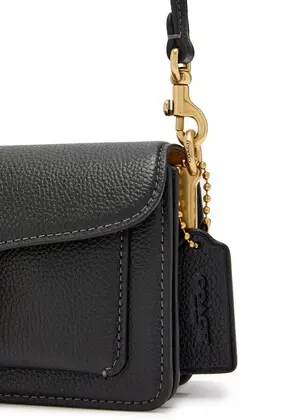 COACH Tabby 20 Grained Leather Cross-body Bag