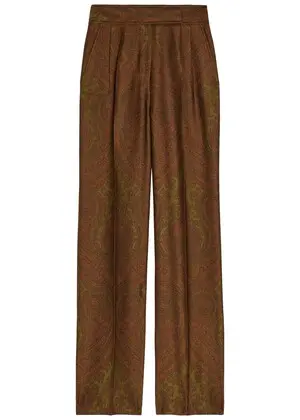 Etro High Waisted Pants For Women