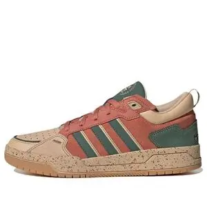 Adidas Neo 100db Low Top Sneakers - Red/brown