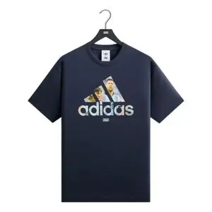 Kith X Messi For Adidas Football Graphic T-shirt - Night Navy