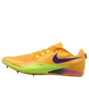 Nike Zoom Rival Xc Athletic Sneakers - Citron Pulse/blue Void/hyper Violet