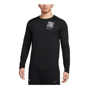 Nike Dri-fit Element Long Sleeve Crew Running T-shirt