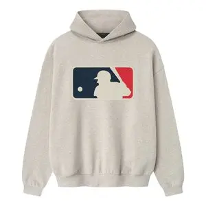 Fear Of God Mlb Sport Hoodie - Heather Stone