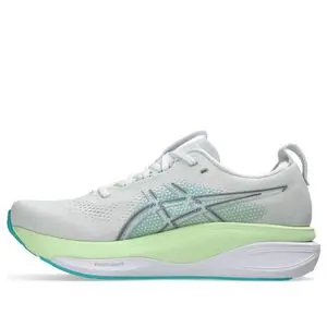 Asics Gel-kayano 33 Athletic Sneakers - White/energy Aqua