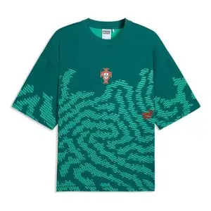PUMA X Portugal X Salehe Bembury King Oversized T-shirt - Emerald Ice