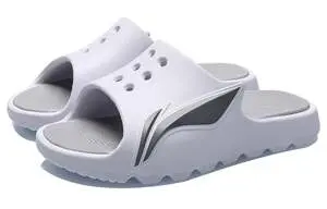 LI-NING Lnbb Slides - White/grey