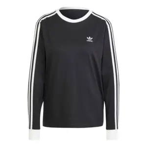 Adidas Adicolor 3-stripes Long Sleeve T-shirt - Black