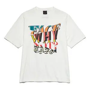 JORDAN Why Not? X Facetasm Print Casual Sports Short Sleeve - White