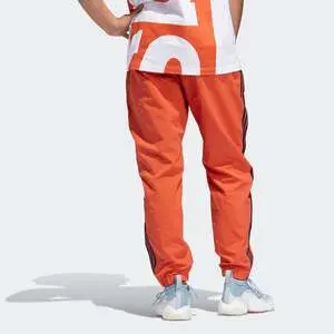 Adidas Originals Woven Three Stripe Warm Up Pants