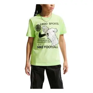 Nike X Lego Collaboration T-shirt - Light Liquid Lime