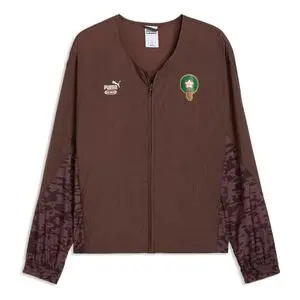 PUMA X Morocco X Salehe Bembury King Track Jacket - Chocolate Brown