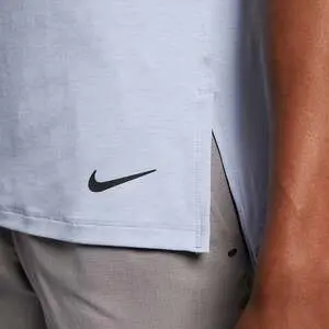 Nike Dri-fit Transcend Short Sleeve T-shirt - Blue