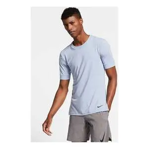 Nike Dri-fit Transcend Short Sleeve T-shirt - Blue