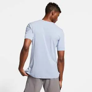 Nike Dri-fit Transcend Short Sleeve T-shirt - Blue