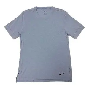 Nike Dri-fit Transcend Short Sleeve T-shirt - Blue