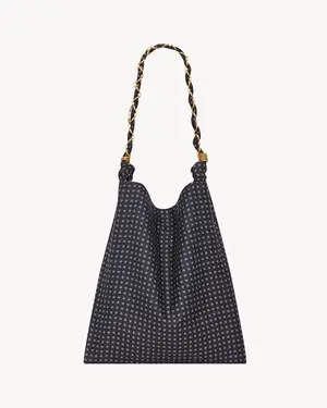 Saint Laurent Amalia In Satin