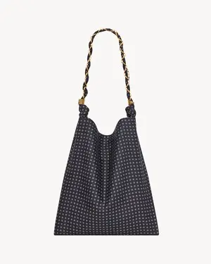Saint Laurent Amalia In Satin