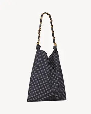 Saint Laurent Amalia In Satin