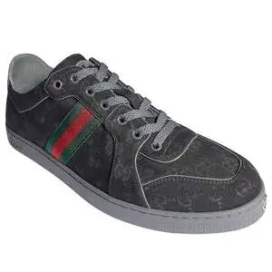 Gucci Stretch Low-top Sneakers - Black