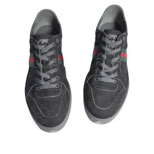 Gucci Stretch Low-top Sneakers - Black
