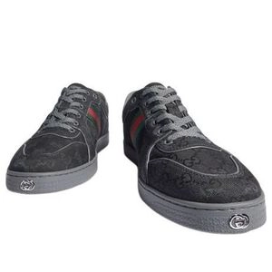Gucci Stretch Low-top Sneakers - Black