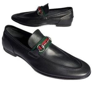 Gucci Como Loafer - Variation Black