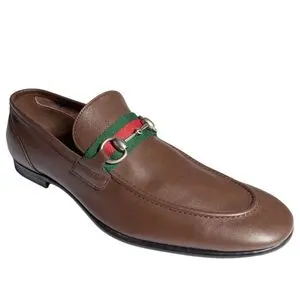 Gucci Como Loafer - Brown