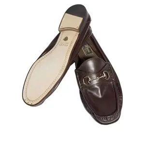 Gucci Lugano Loafer - Dark Brown