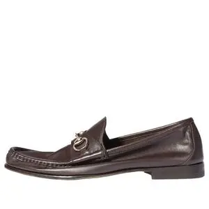 Gucci Gucci Lugano Loafer Dark Brown