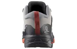 SALOMON X Ultra 4 Wide Gore-tex Athletic Shoes - Gray/black
