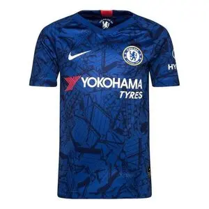 Nike Chelsea Fc 19-20 Home Football Shirt Jersey - Blue